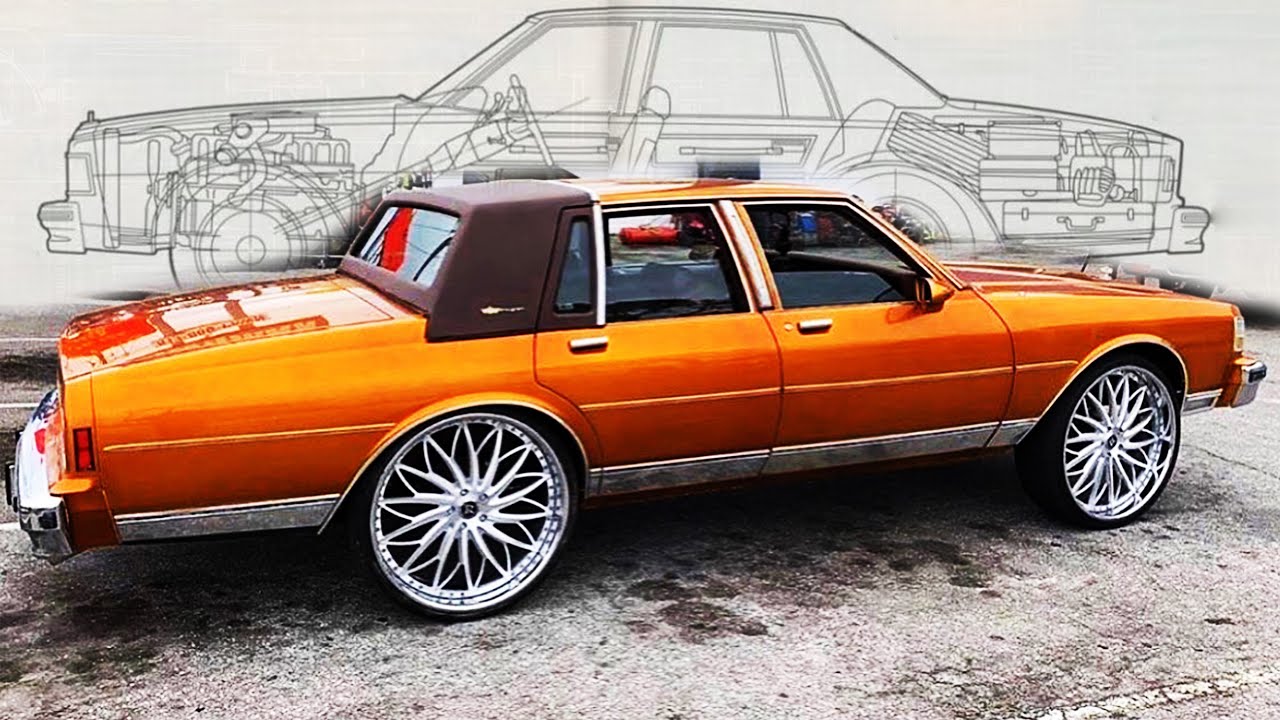 3d printing at home Box Chevy Caprice Brougham LS fdm printing - YouTube