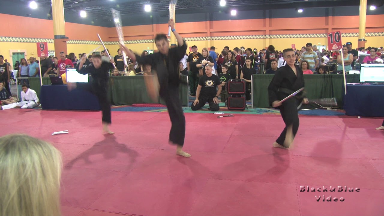 Team Chip Demo 2018 U S Open World Martial Arts Championships - YouTube