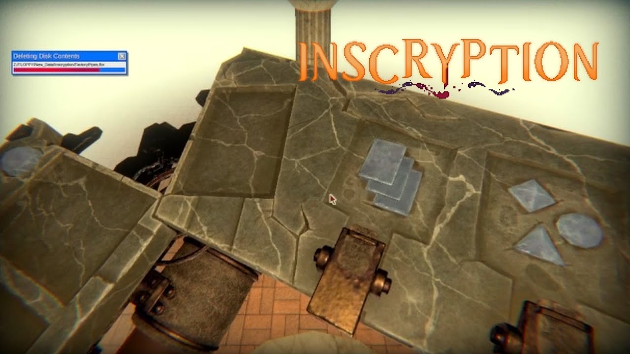 The Duel Disk INSCRYPTION The End - YouTube