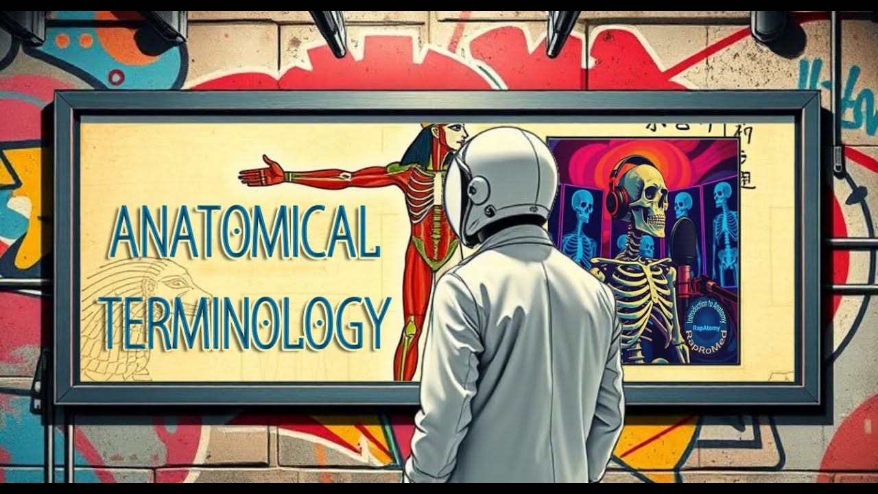 Anatomical Terminology - Learn Medical Terms with Rap Music | RAPATOMY ...