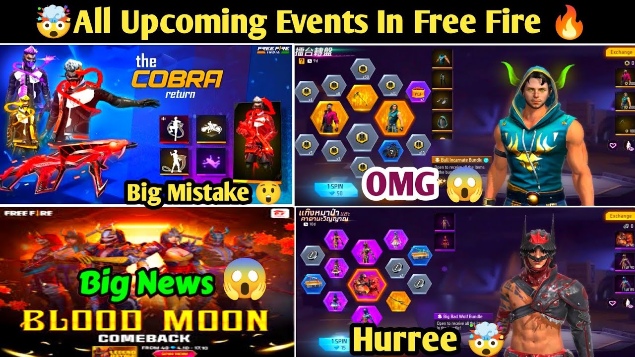 🔥Cobra Bundle Return || Golden Samurai Bundle Return || Free Fire New ...
