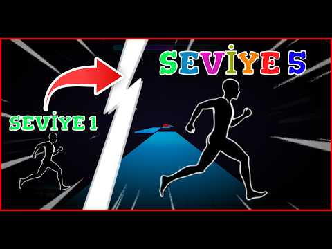 LEVEL 1 vs LEVEL 5: Sonuna Kadar Dayanabilir misin? 😱 (Yeni Koşu Oyunu)