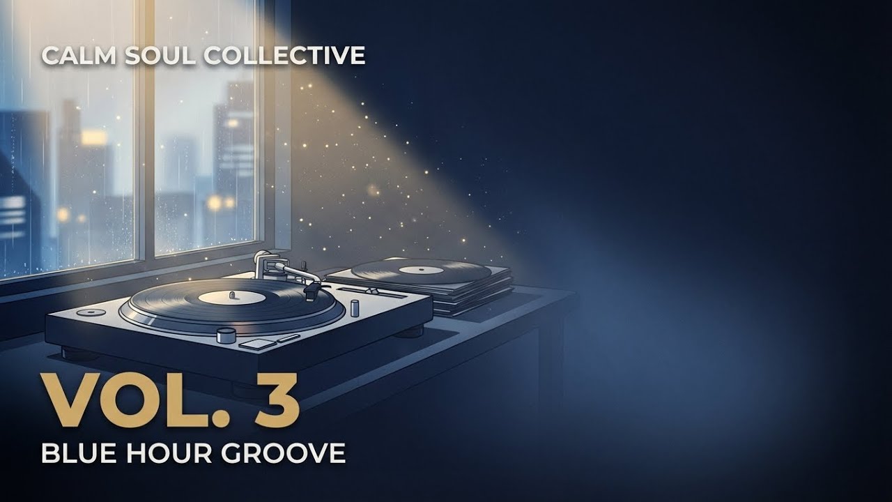 Neo Soul Mix (Rainy Night Vinyl Focus) | VOL. 3 | 2-Hour Long Play ...