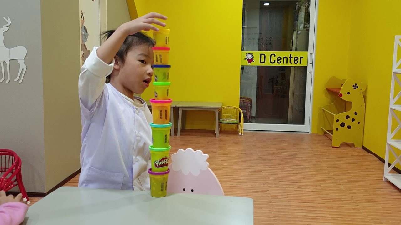 stack , fall over - YouTube