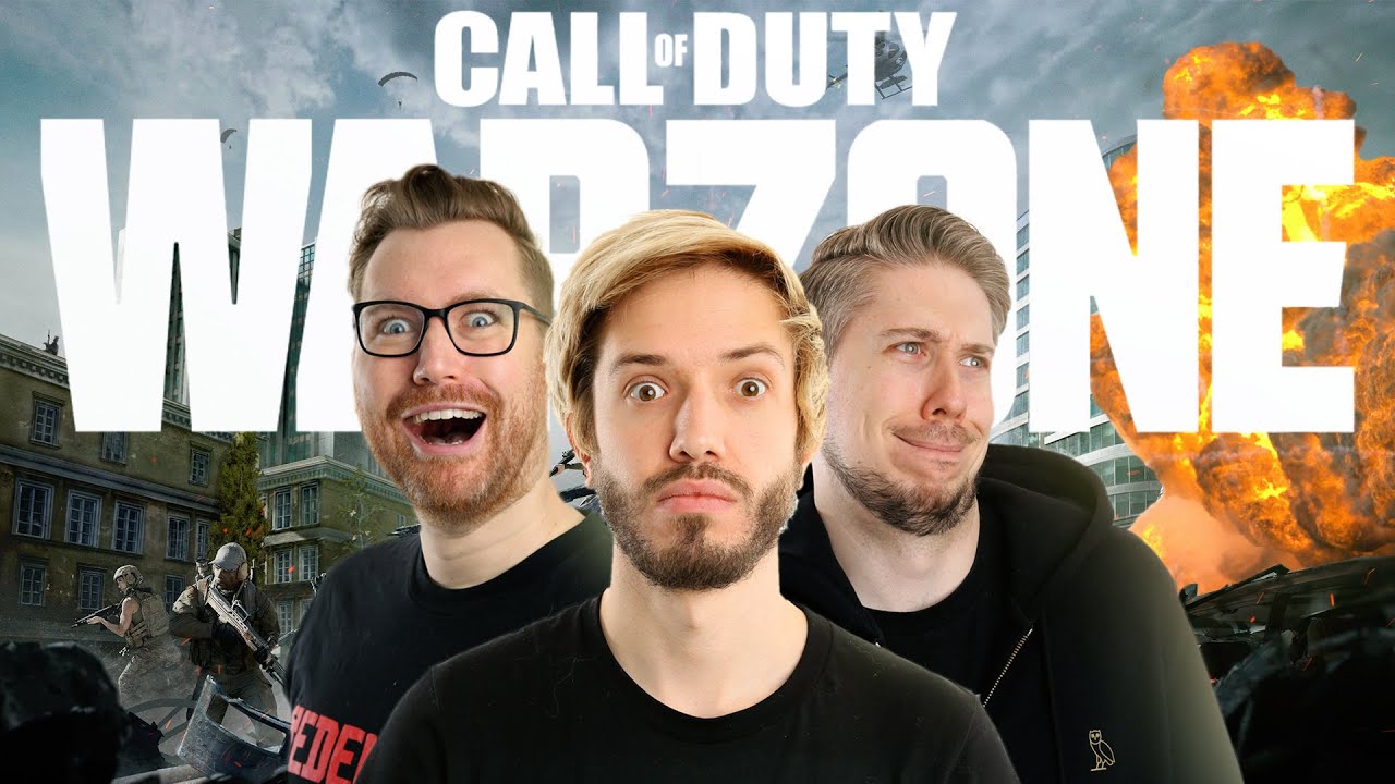 Three Men In A Warzone! - YouTube