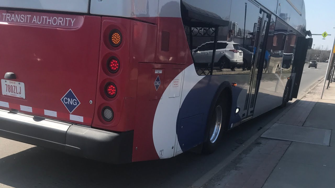 COTA BUS 2125| 2021 NFI XCELSIOR XN40| ROUTE 1 Livingston to RIVERSIDE ...