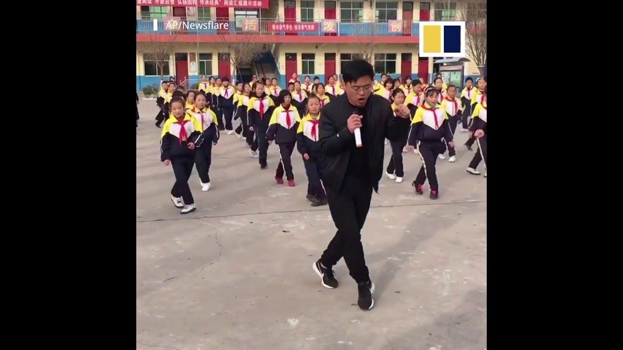 Chinese Principal Dancing - Single Ladies REMIX - YouTube