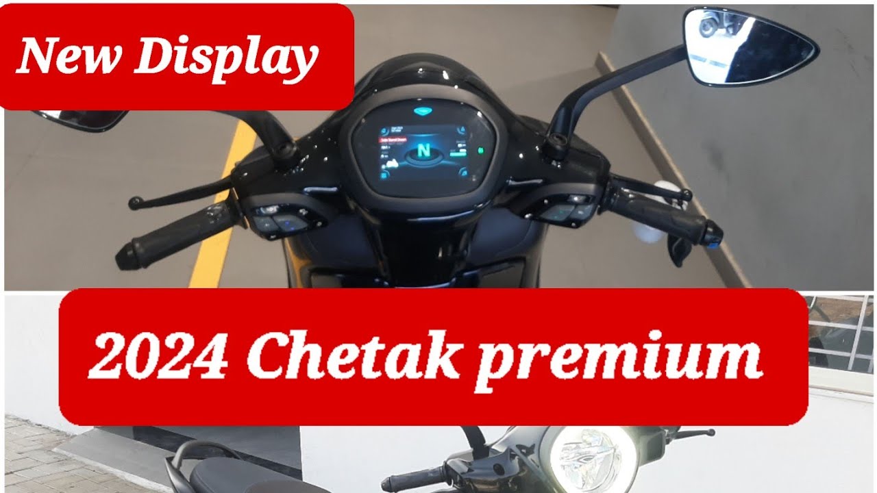 Bajaj Chetak Premium 2024 New Addition Full Review 😍 2024 Chetak