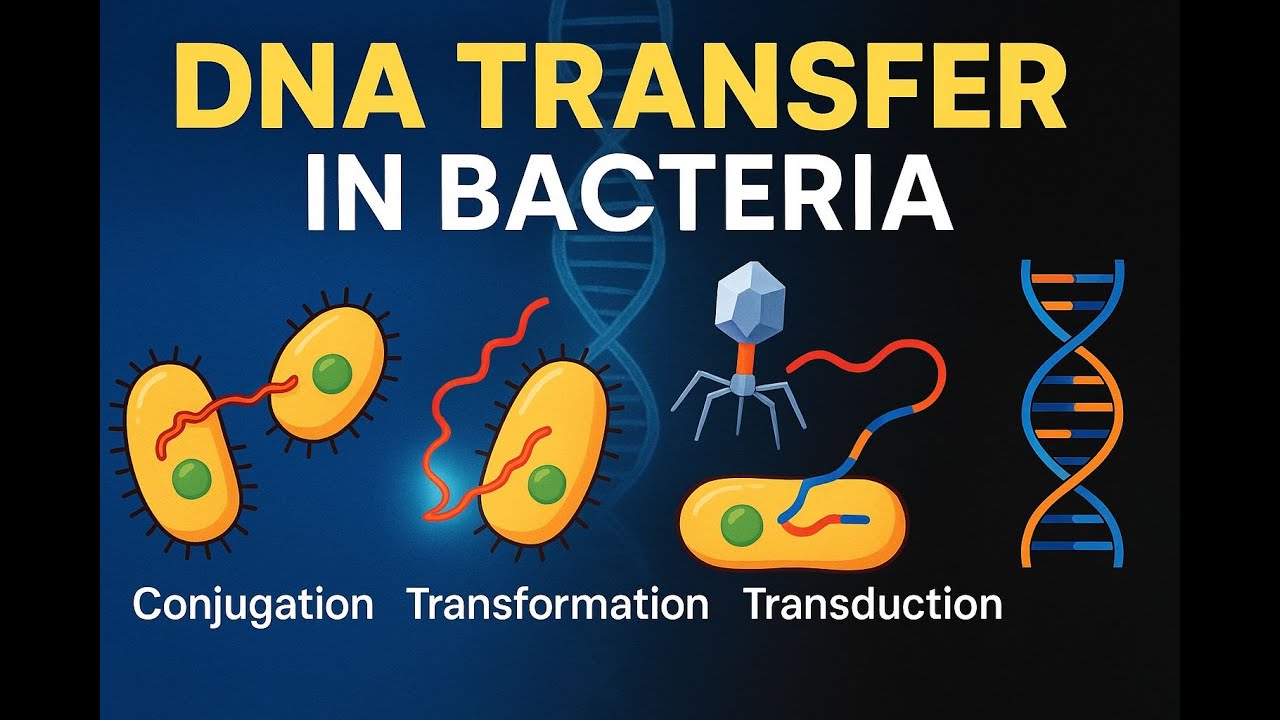 Genetic Analysis: Conjugation, Transformation, Transduction ...