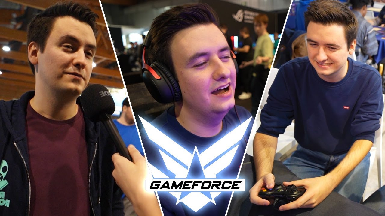 HERKEND DOOR EEN KIJKER OP GAMEFORCE BELGIË 2024! #riproken - YouTube