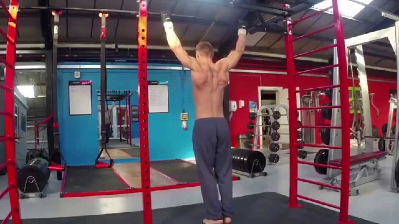 Bodyweight workout motivation at crossfit area 2015 summer! - YouTube