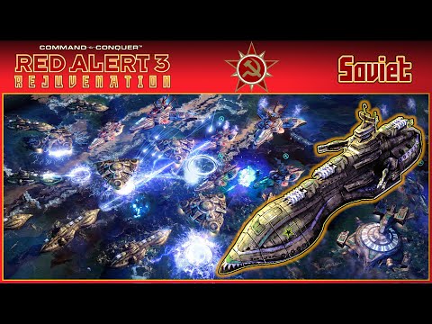 Red Alert 3: Rejuvenation Mod - Gameplay - Soviet Faction - 3