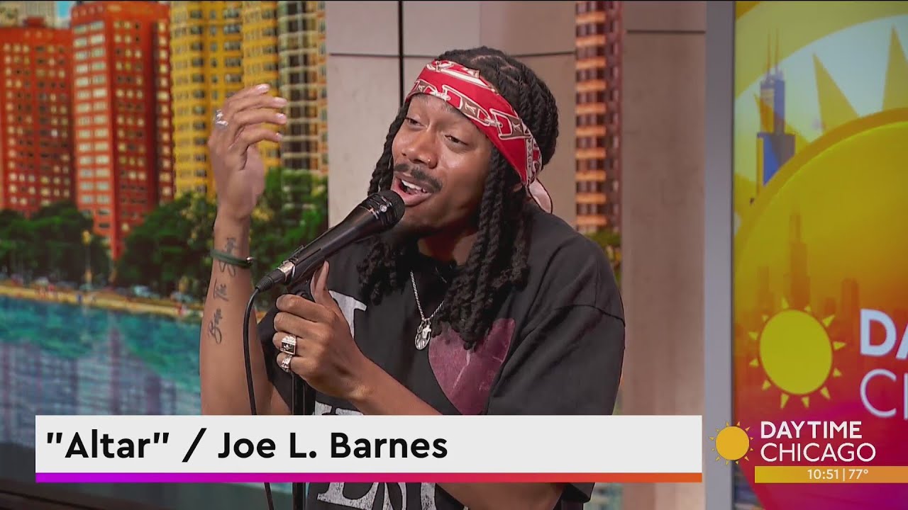 Grammy Award-Winning Singer-Songwriter Joe L. Barnes Performs - YouTube