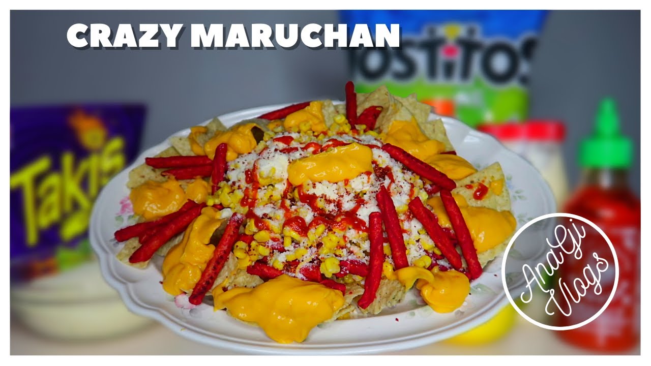 Crazy Maruchan/Maruchan Loca Con Elote - YouTube