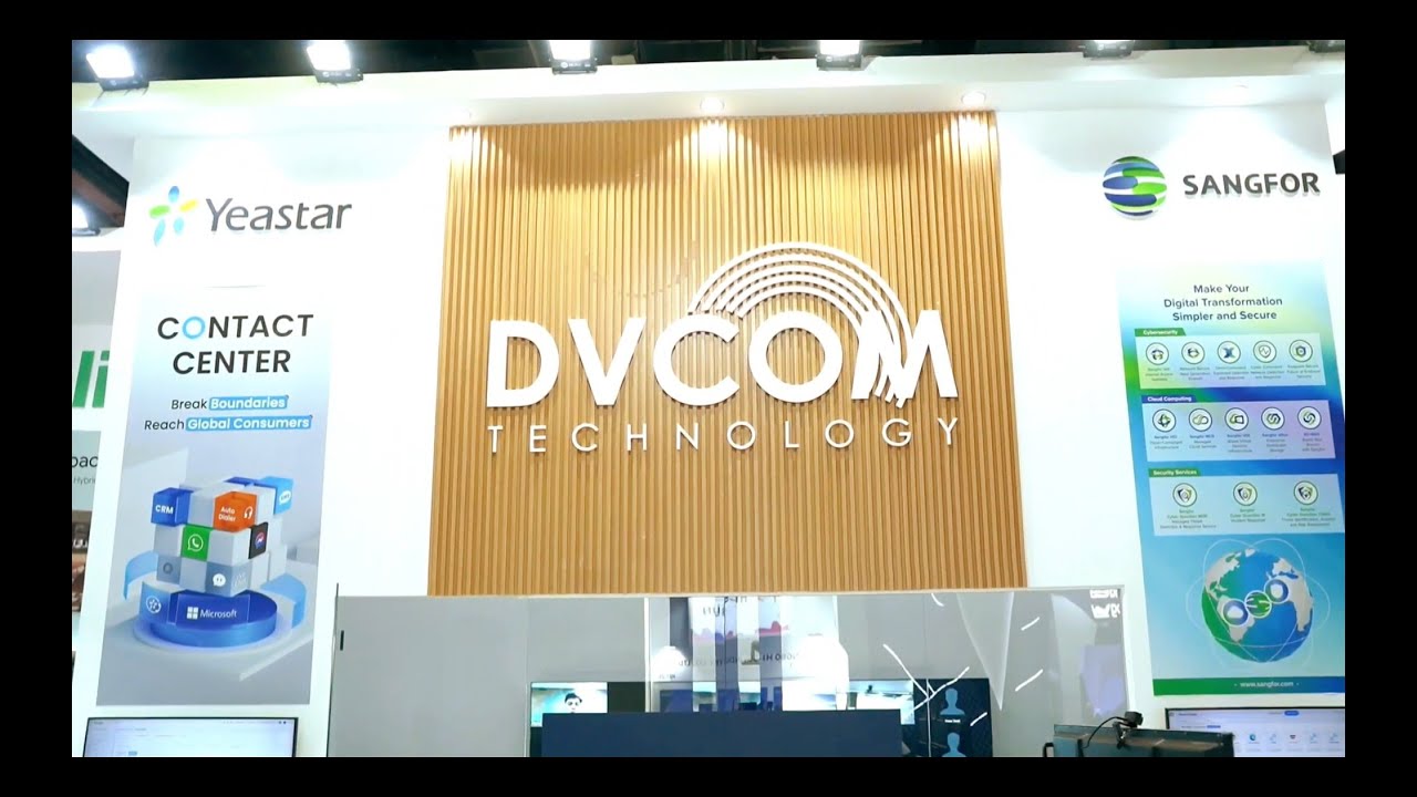 Day Four highlights of DVCOM Technology at GITEX GLOBAL 2024 - YouTube
