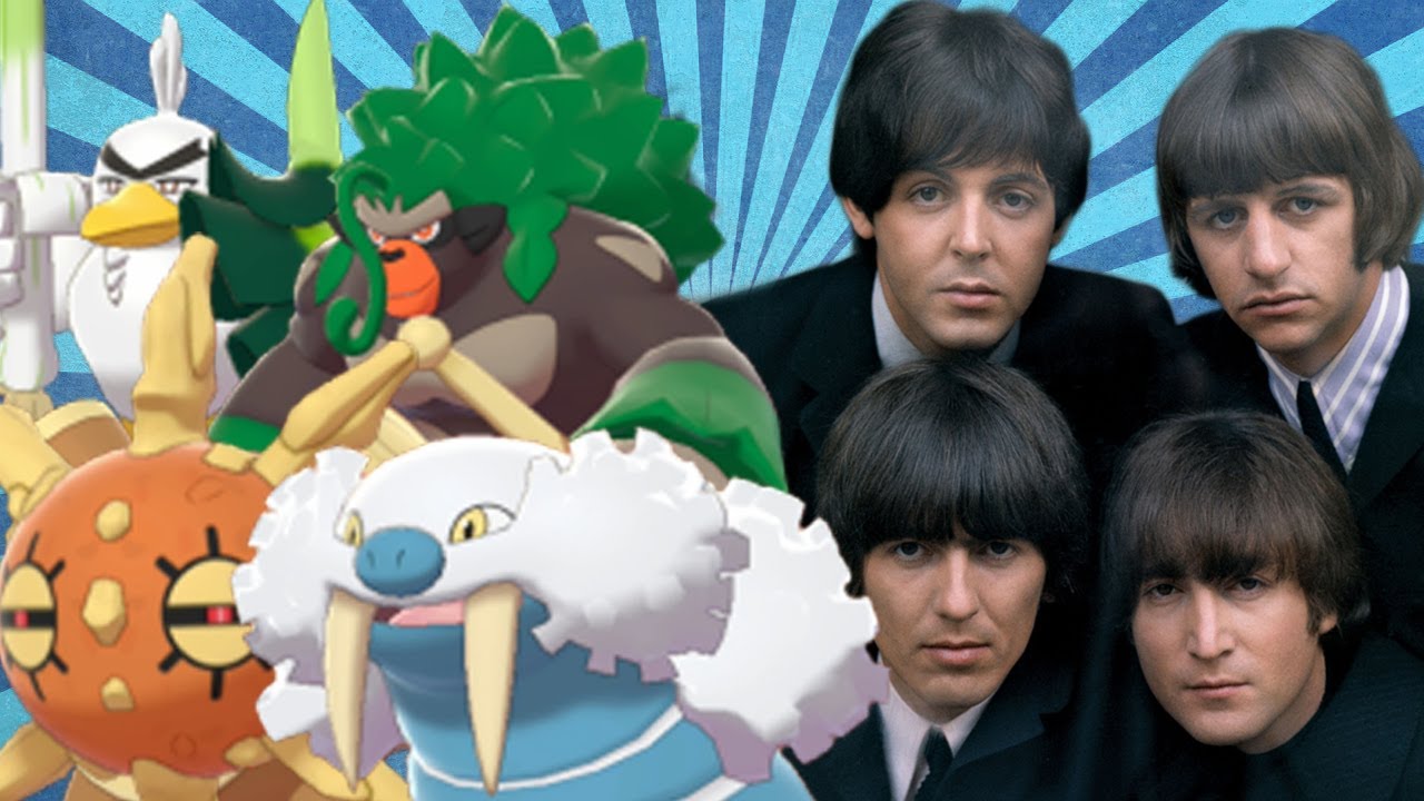The Beatles (Pokemon Theme Team) - YouTube