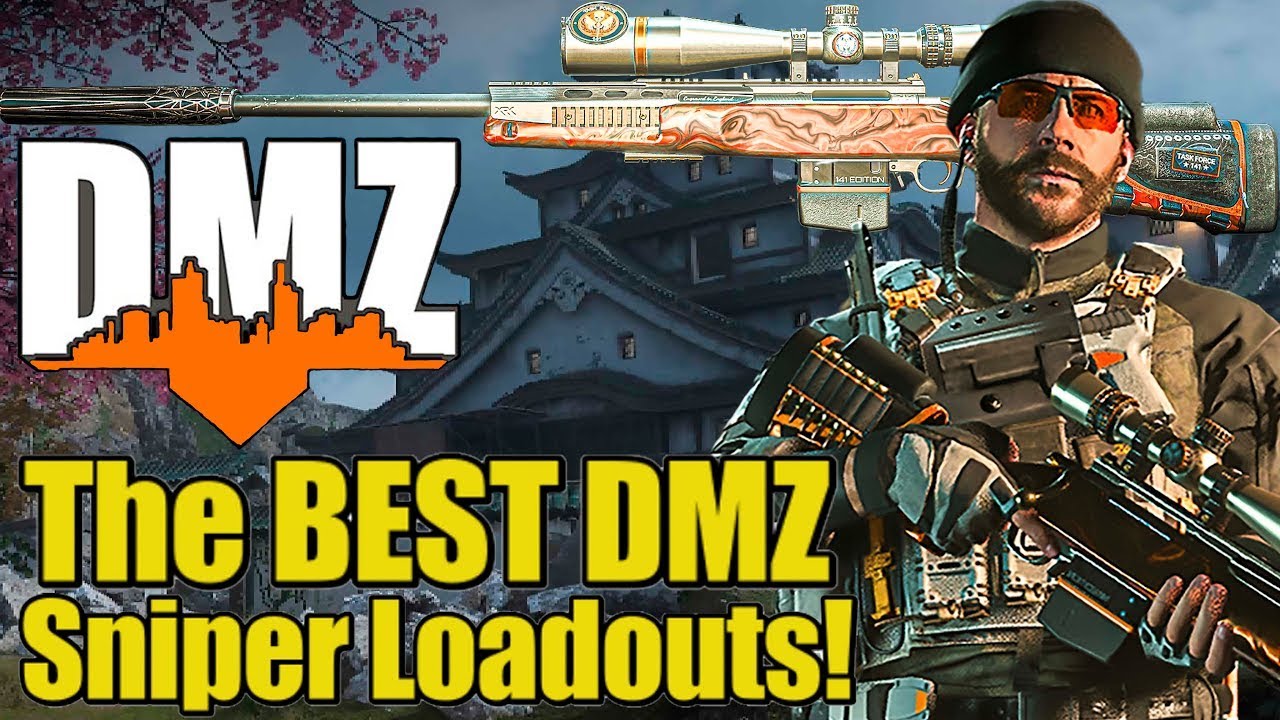 DMZ Best META SNIPER LOADOUTS After Update! (Warzone MW2 Best Sniper ...