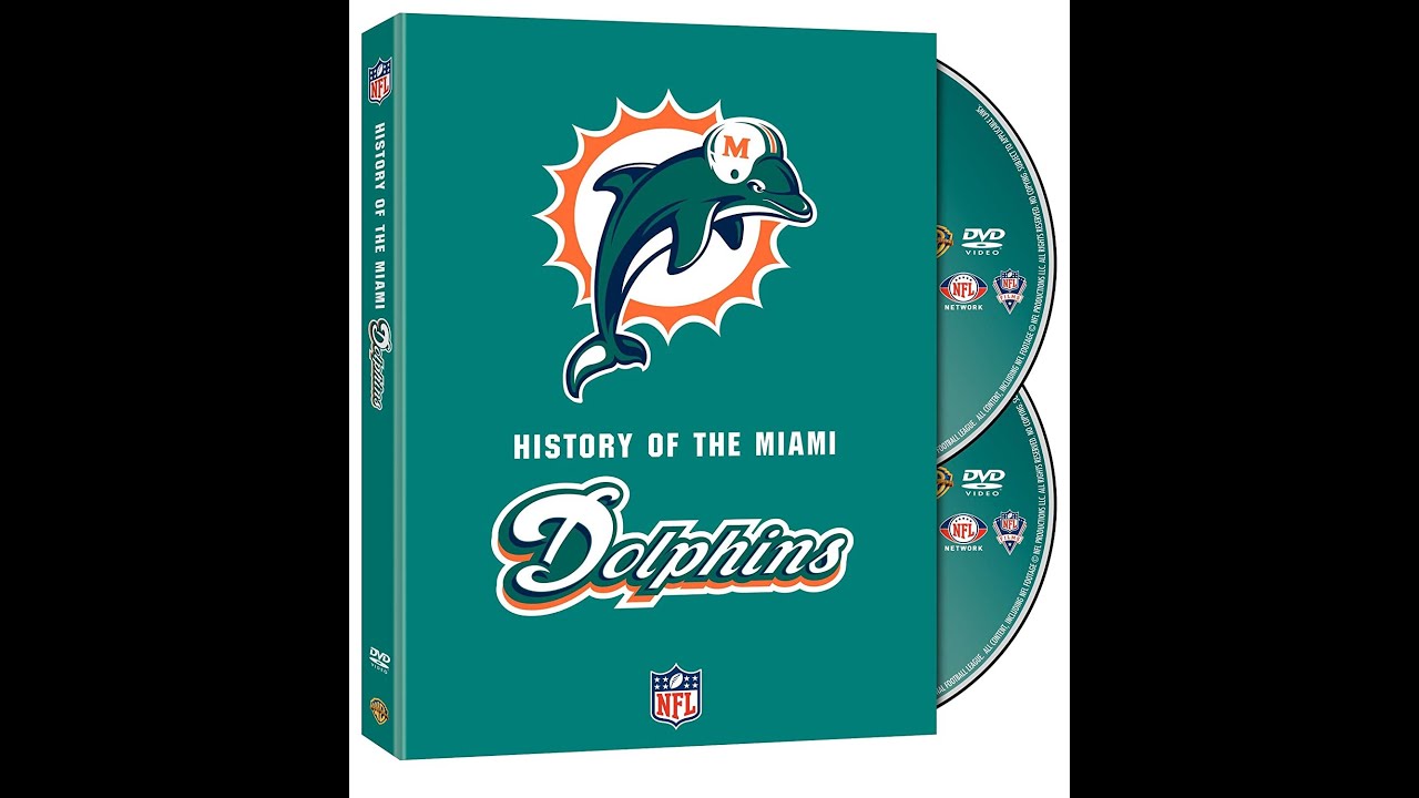 NFL History of the Miami Dolphins DVD - 2 Discs, All Chapters and Bonus ...
