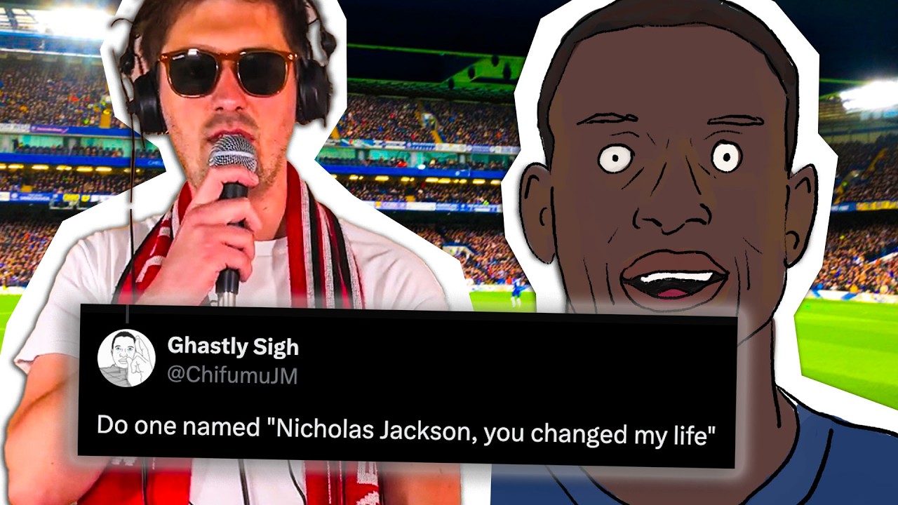 Nicolas Jackson changed my life | 🎵 Songs About Footballers - YouTube