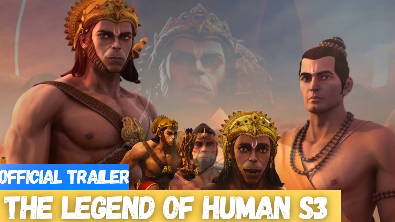 The Legend of HUMAN S3🙏 TRAILER REVIEW #youtubevideo #movie # ...