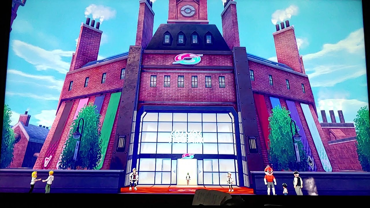 Motostoke Gym: Pokemon Shield (10) - YouTube