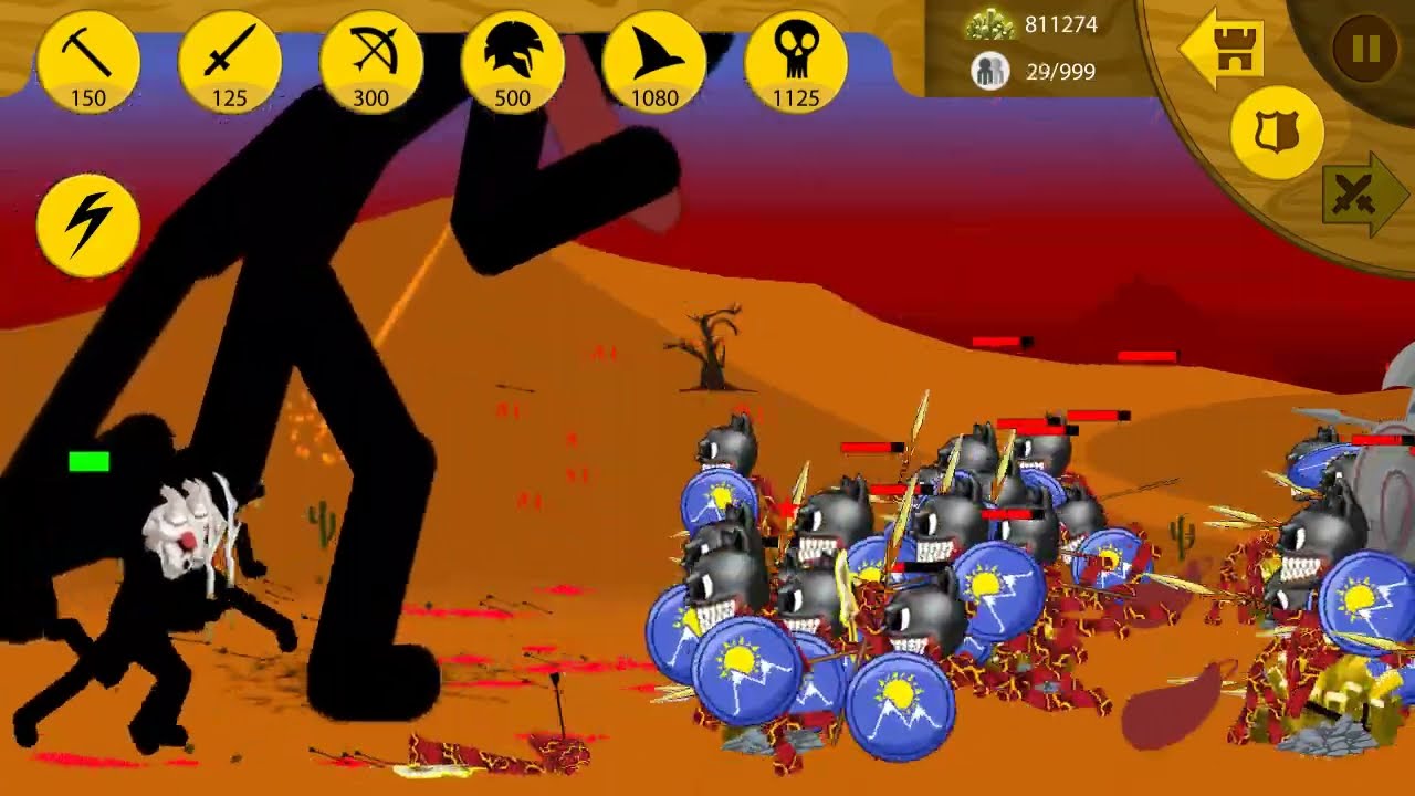 UNLOCKED GIANTS BOSS FINAL VS ALL BOSS GOD OF DEATH ⚔️ STICK UPDATE ...