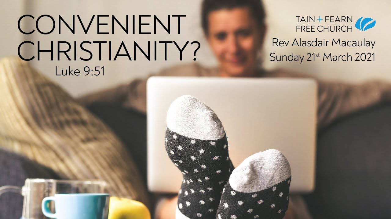 Convenient Christianity? - YouTube