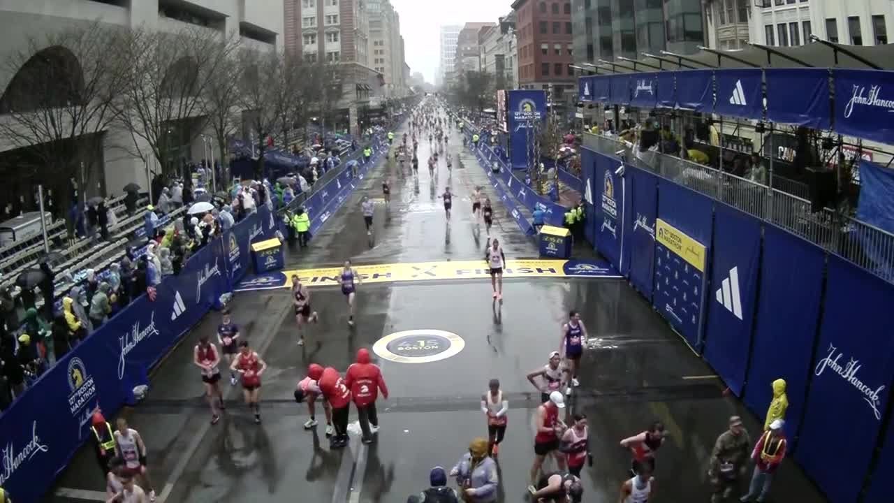 Find your finish at the 2023 Boston Marathon: 12:30 p.m. to 1 p.m ...