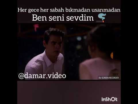 Ben seni sevdim💘