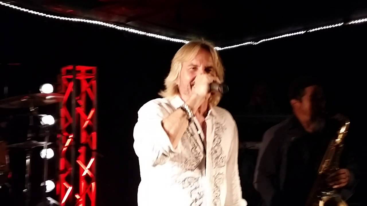 PG MARK ROBERTS BAND AUGUST 2014(3) - YouTube