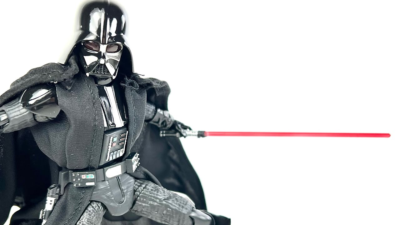 The PERFECT Darth Vader Figure! SHFiguarts Star Wars A New Hope Ep. IV ...