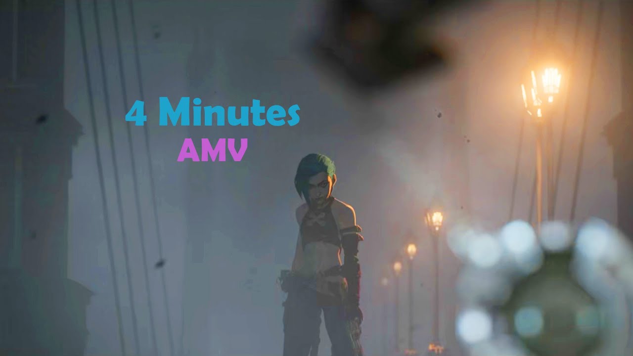 Arcane「AMV」4 Minutes - YouTube