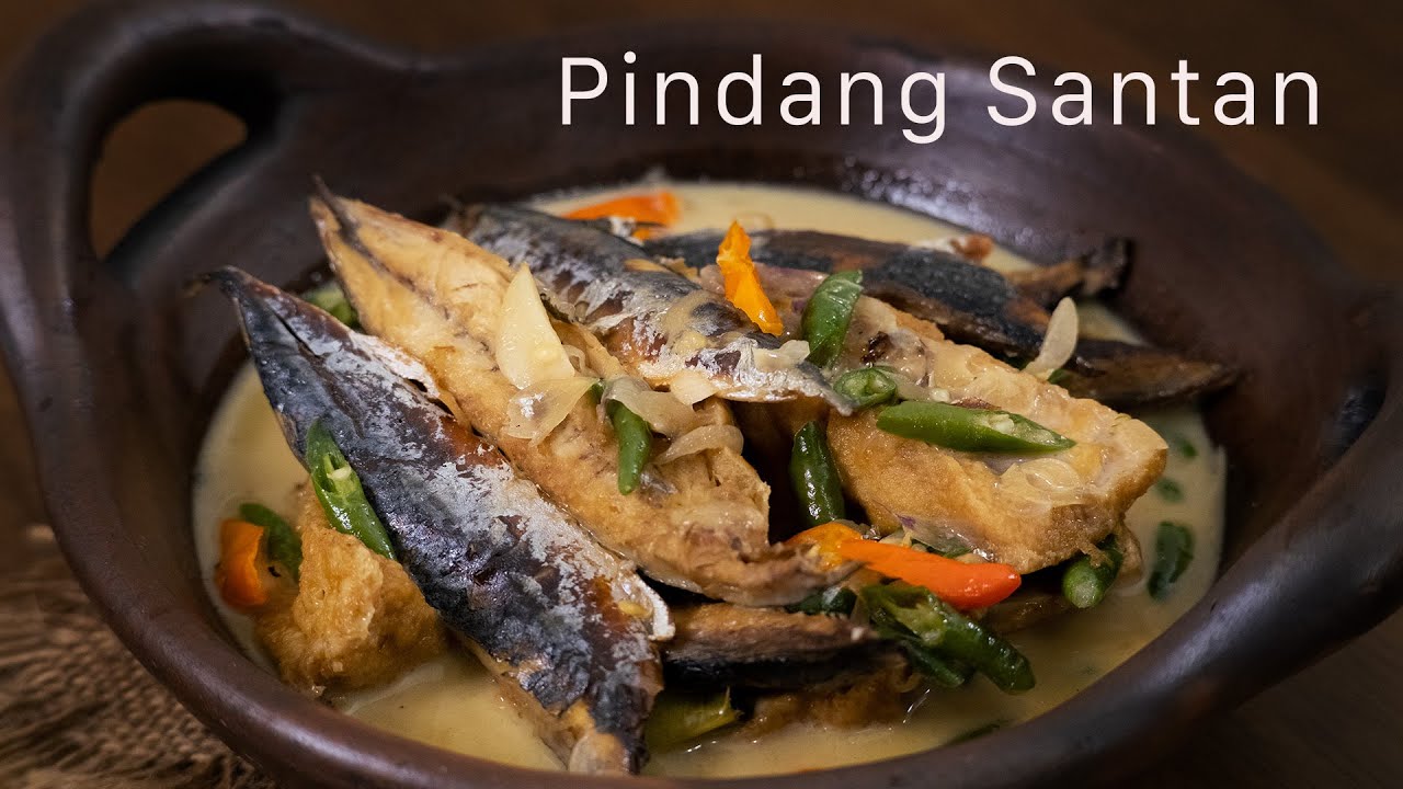RESEP PINDANG SANTAN || Menu Harian Sederhana Tapi Enak - YouTube