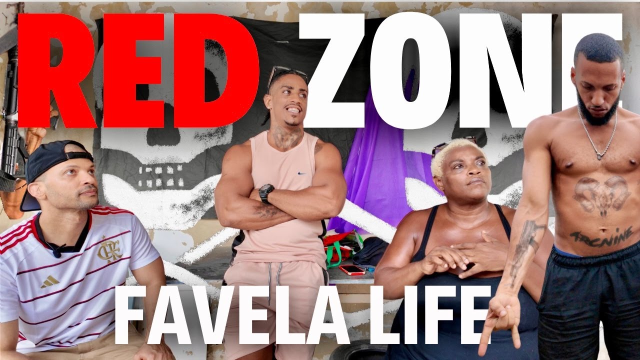 EP 3: Fearless Journey: Rocinha's Red Zone Exploration🇧🇷 - YouTube