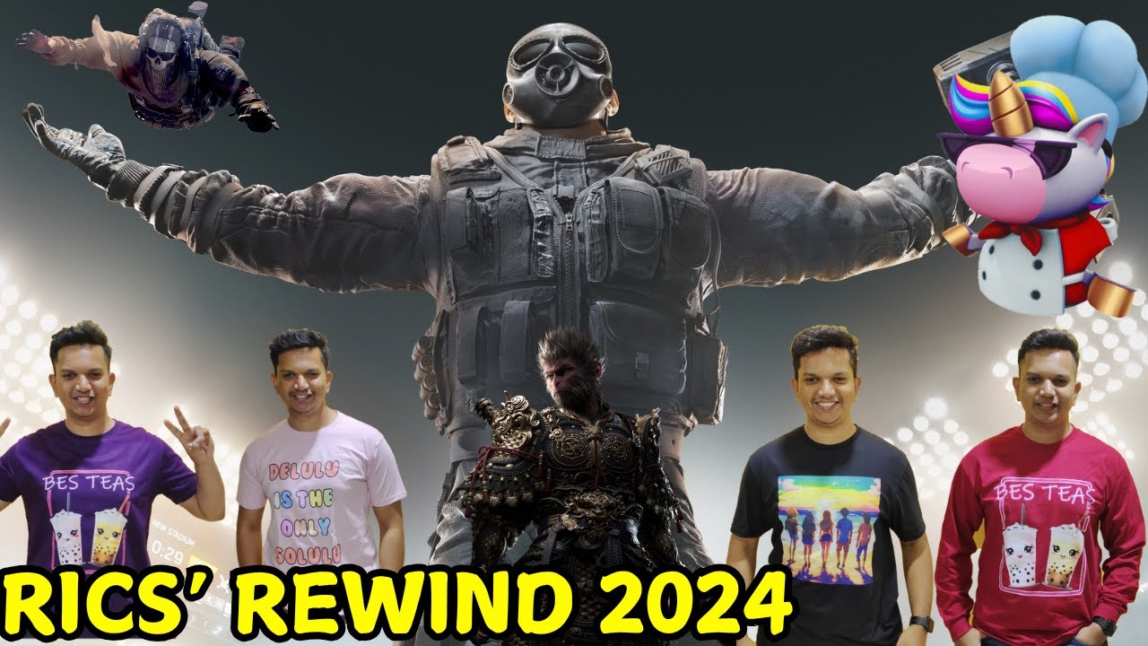 Rics' Rewind 2024 - YouTube
