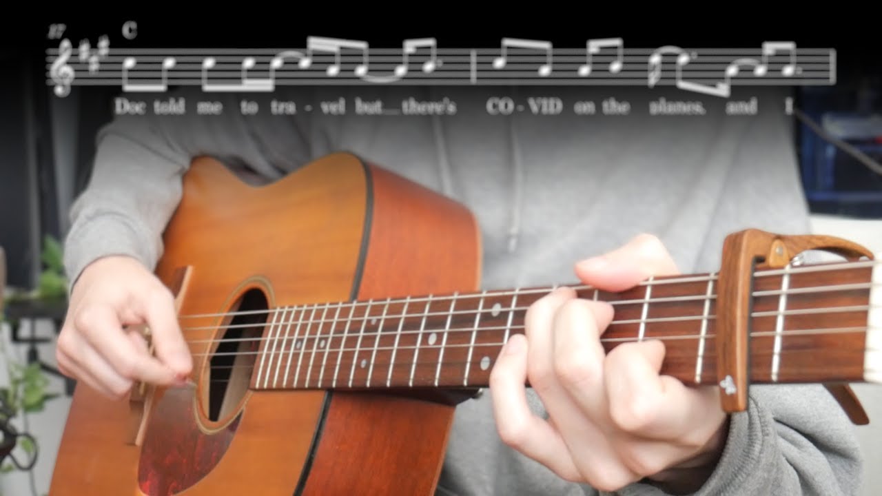 Stick Season (Noah Kahan) - Guitar Chords - YouTube