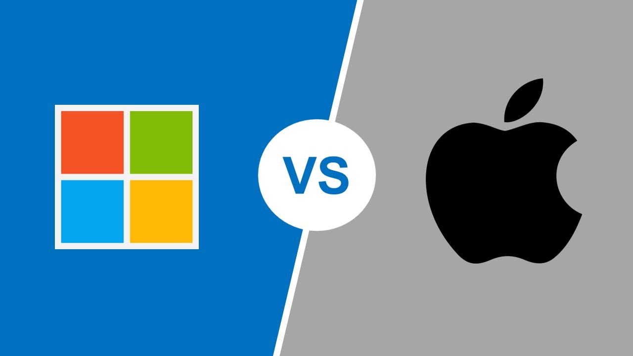 Microsoft vs Apple | Company Comparison 2022 - YouTube