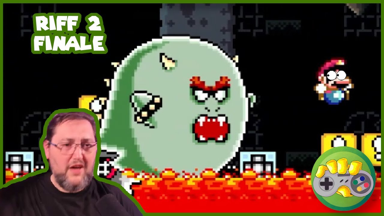 THE FINALE!! One of the coolest boss battles I've EVER SEEN!!! // Riff ...