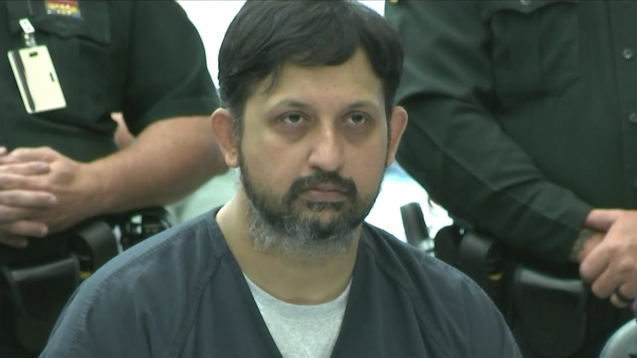 WEB EXTRA: Former Palm Beach Gardens Police Officer Nouman Raja ...