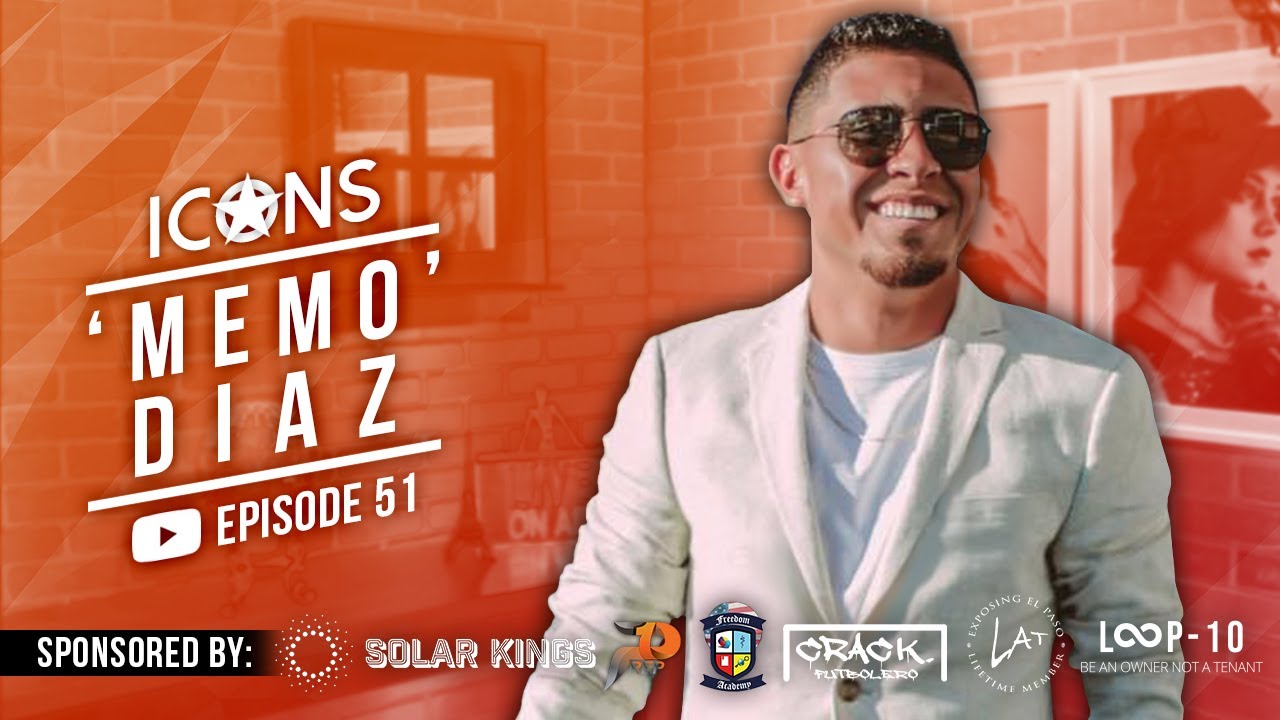 Soccer Star - Guillermo "Memo" Diaz - ICONS - YouTube