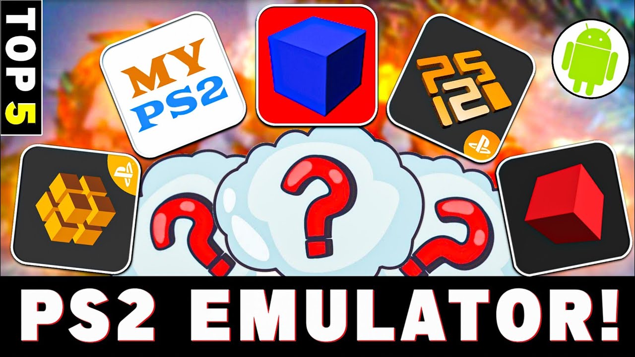 🔥Top 5 Best PS2 Emulator For Android | I Tried All PS2 Emulators And ...