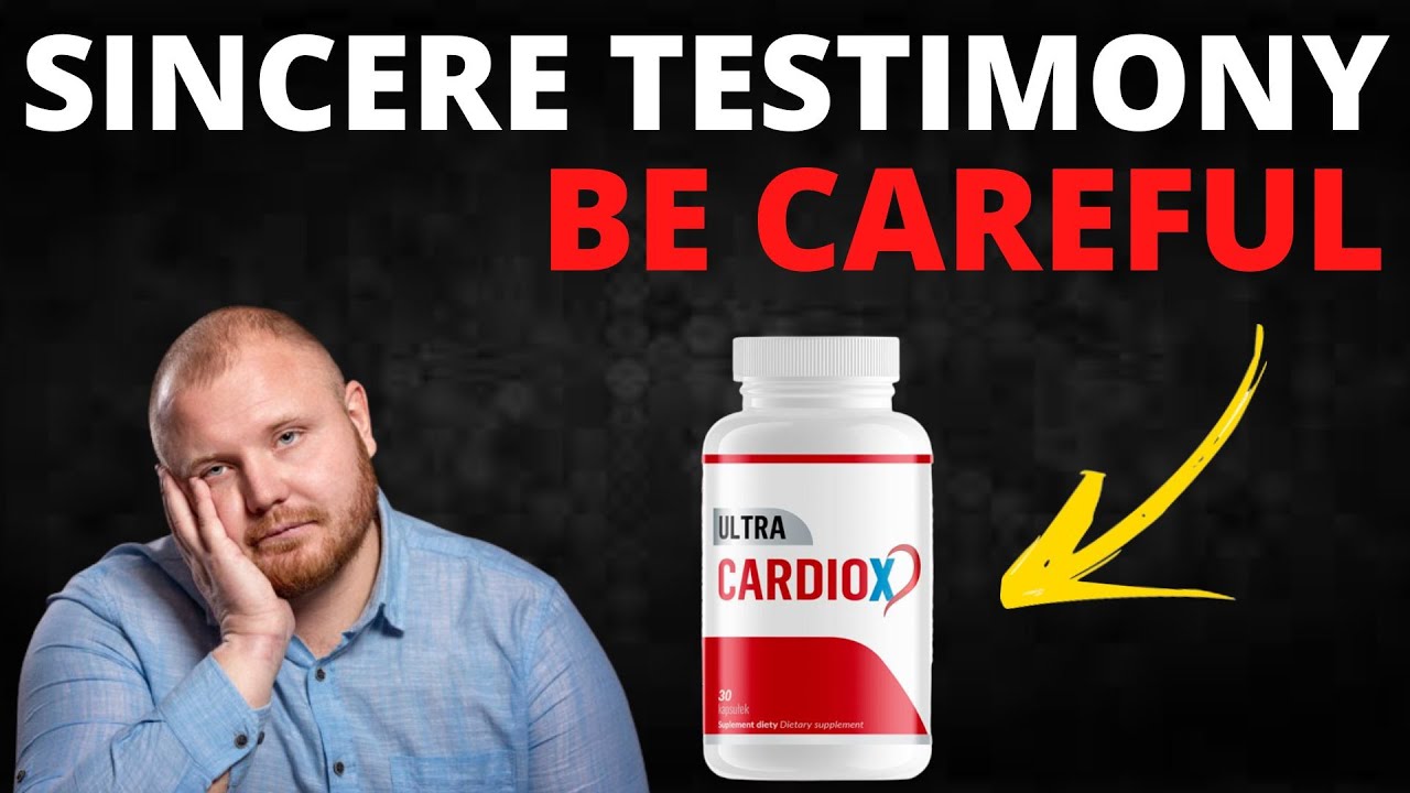 Ultra Cardio X Review!!Ultra Cardio X Supplement!! - YouTube