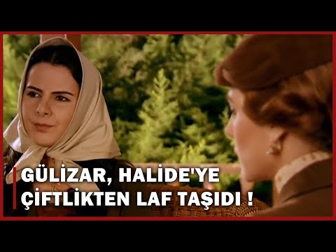 Gülizar, Halide'ye Çiftlikten Laf Taşıdı! - Hanımın Çiftliği 50.Bölüm