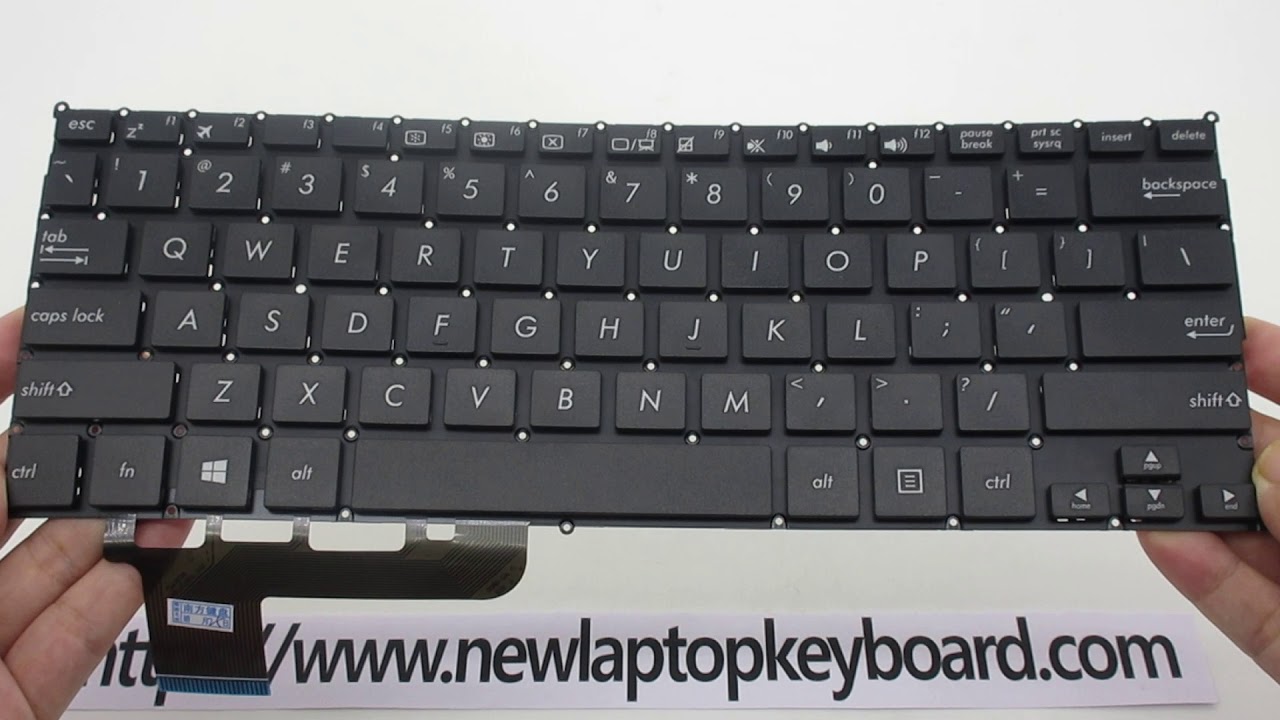 Brand new Asus VivoBook X201 X202 S200 S201 Q200 Laptop Keyboard - YouTube