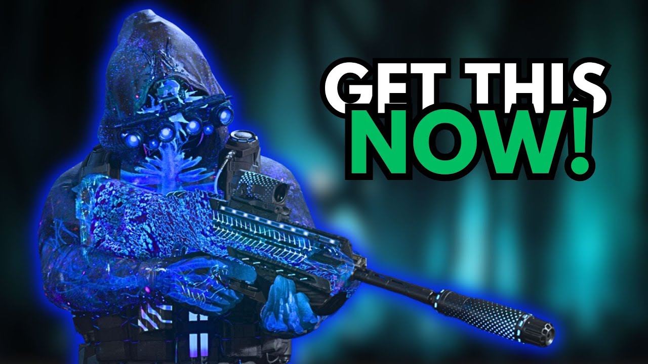 the FIRST BIOLUMINESCENT SKIN.. GET THIS NOW! (Luciferin Skin MW3 ...
