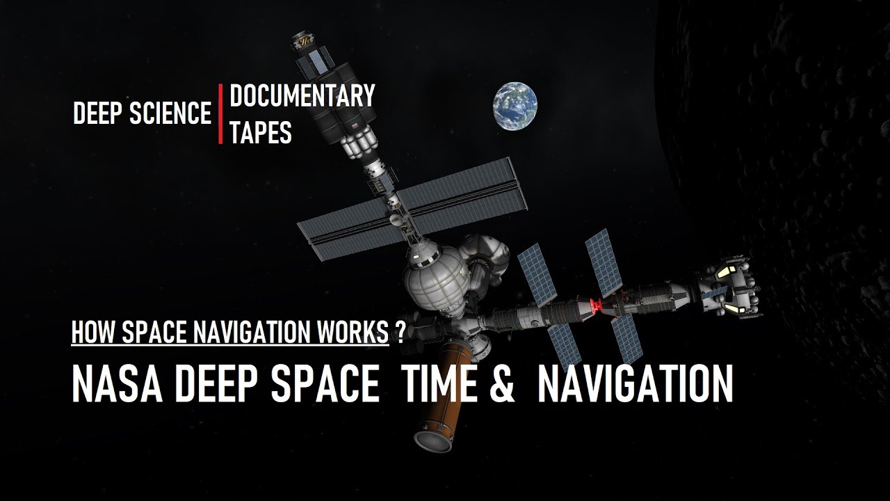 NASA Deep Space Navigation - YouTube