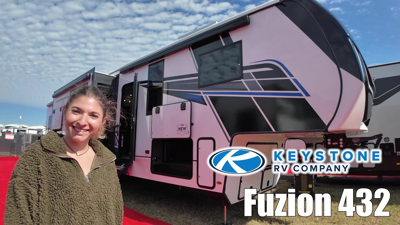 Keystone RV-Fuzion-432 - YouTube