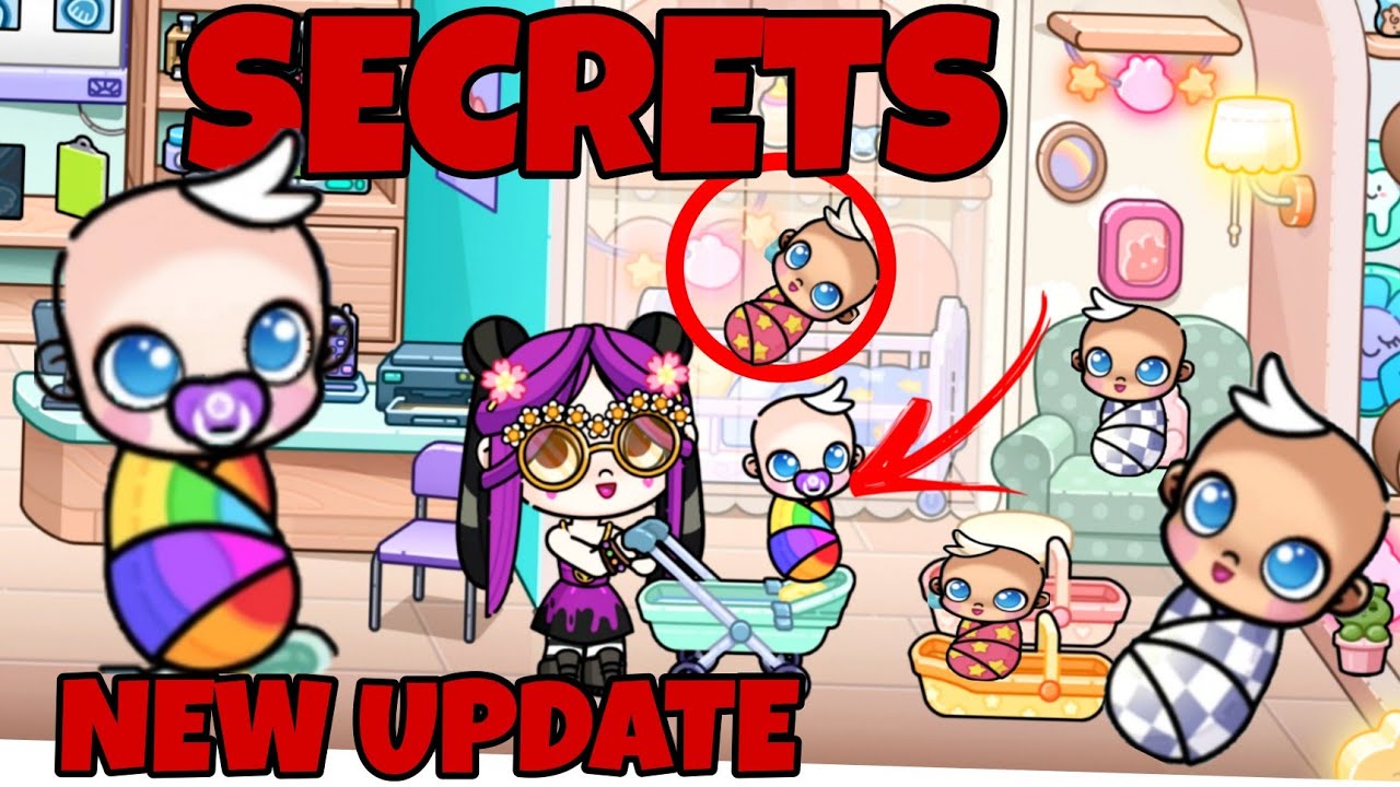 URGENTLY!! UPDATE IN AVATAR WORLD!! BABY AVATAR UPDATE // SAROLIFE ...