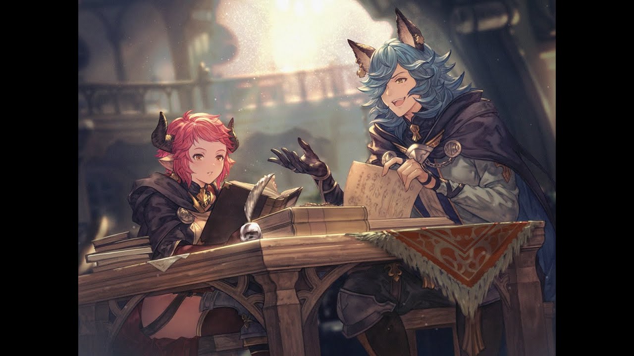 [GBF] Sturm and Drang, A Mercenary's Life (Proud, Blind) - YouTube