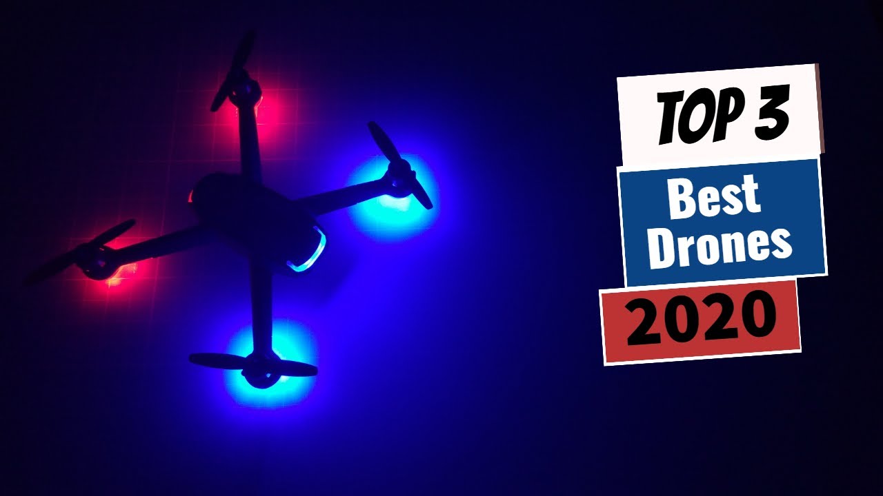 Top 3 Amazing Drone in Amazon !! Best Drones 2020 | 4K - YouTube